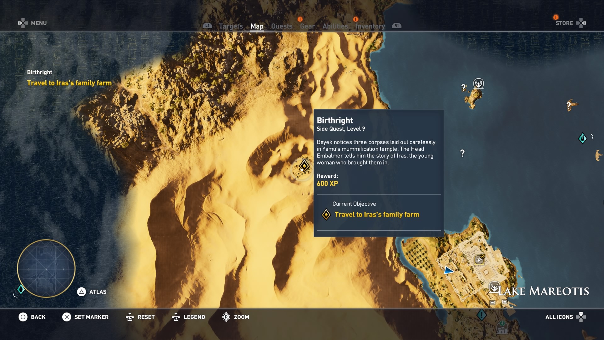 Birthright: Assassin's Creed Origins Walkthrough - Ordinary Gaming