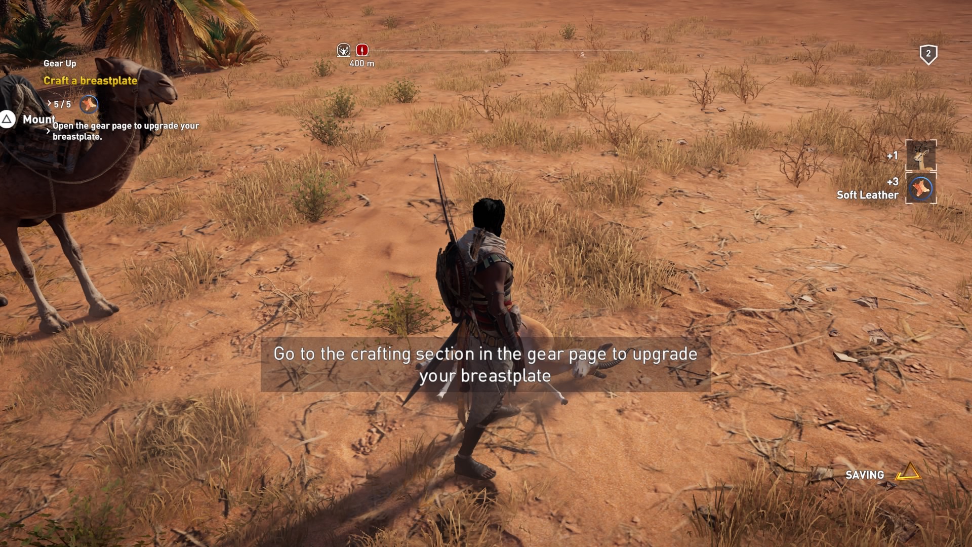 Gear Up - Assassin's Creed Origins Walkthrough - Ordinary Gaming