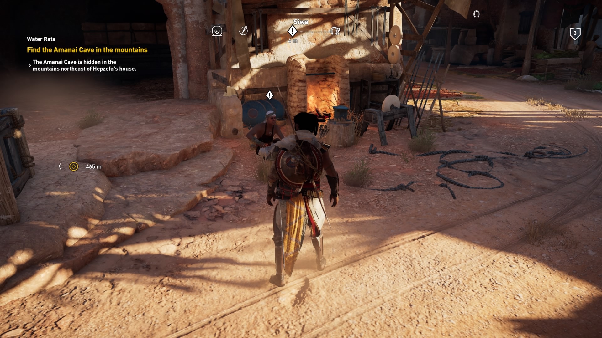 Striking The Anvil: Assassin's Creed Origins Walkthrough