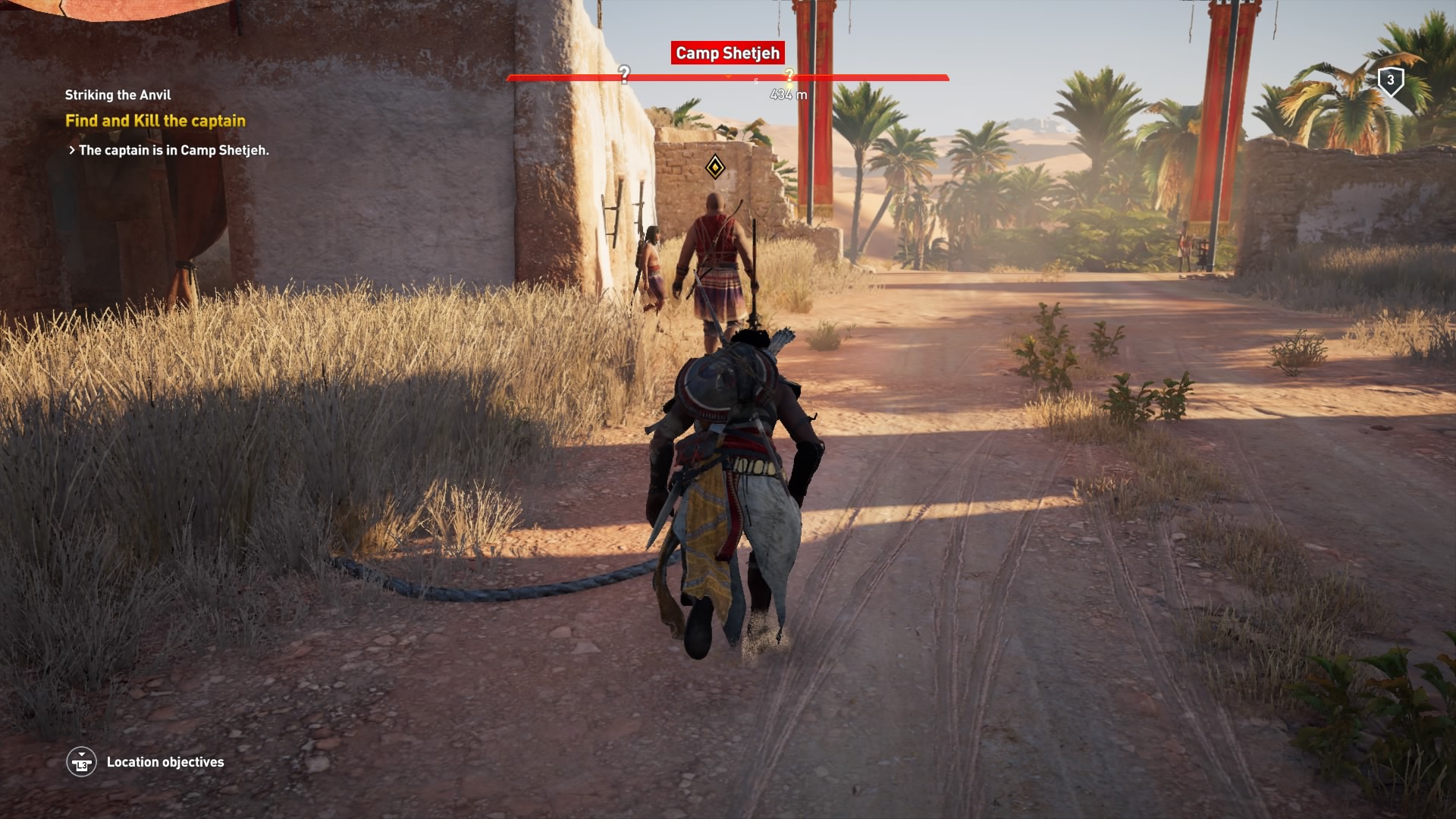 Striking The Anvil: Assassin's Creed Origins Walkthrough