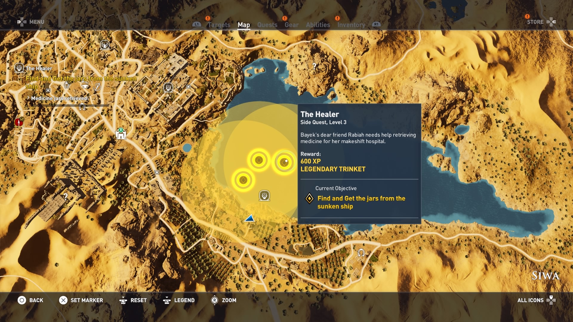 The Healer: Assassin's Creed Origins Walkthrough - Ordinary Gaming