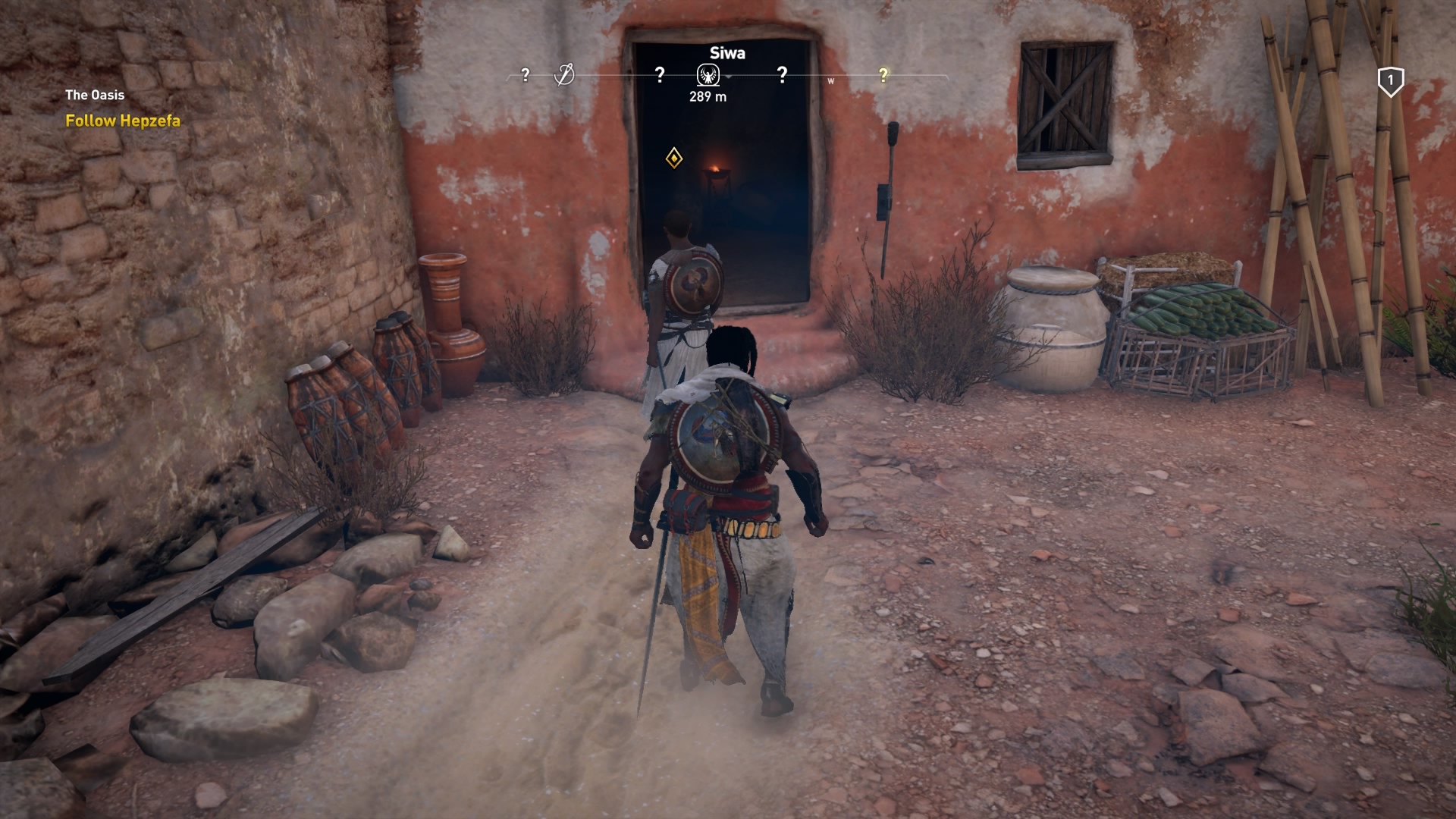 The Oasis - Assassin's Creed Origins Walkthrough - Ordinary Gaming