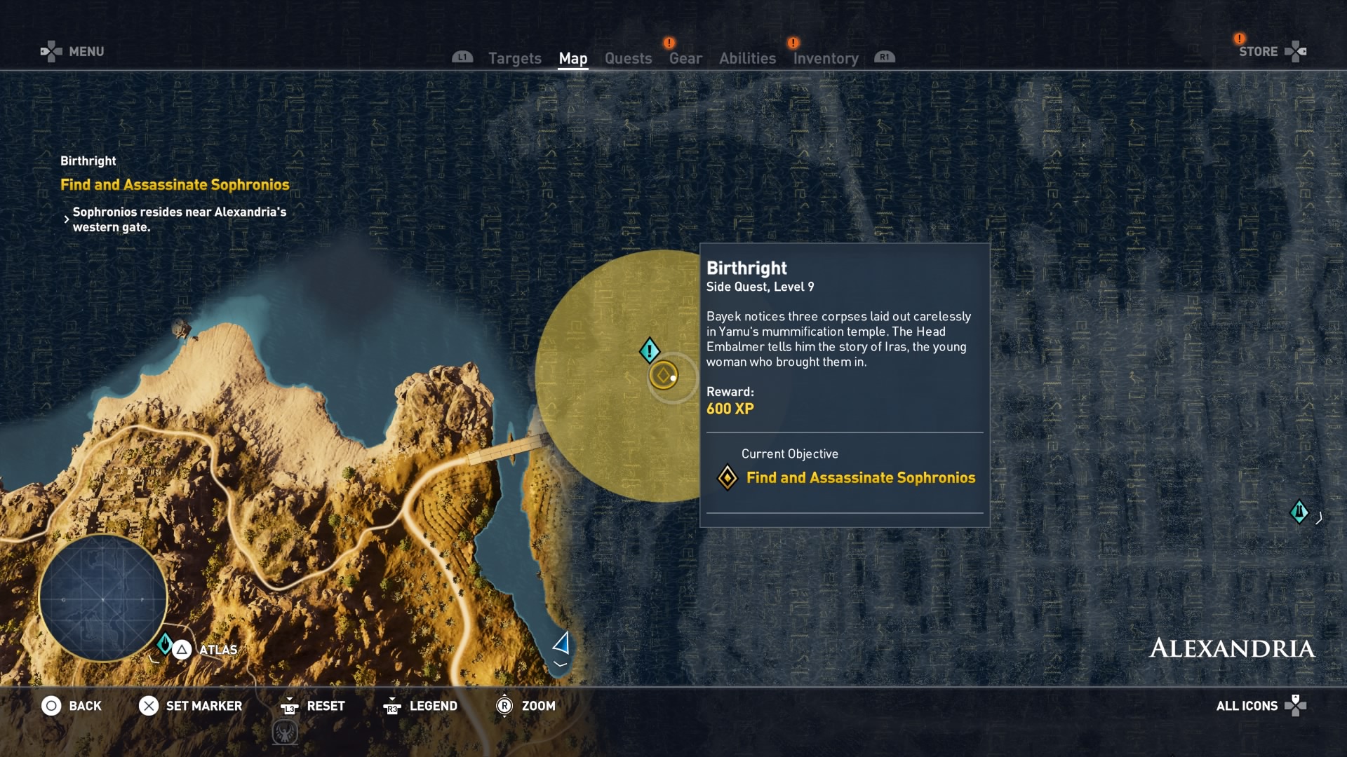 Birthright: Assassin's Creed Origins Walkthrough - Ordinary Gaming