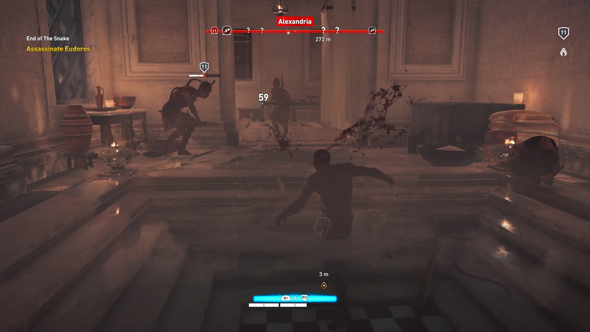 End Of The Snake: Assassin's Creed Origins Walkthrough