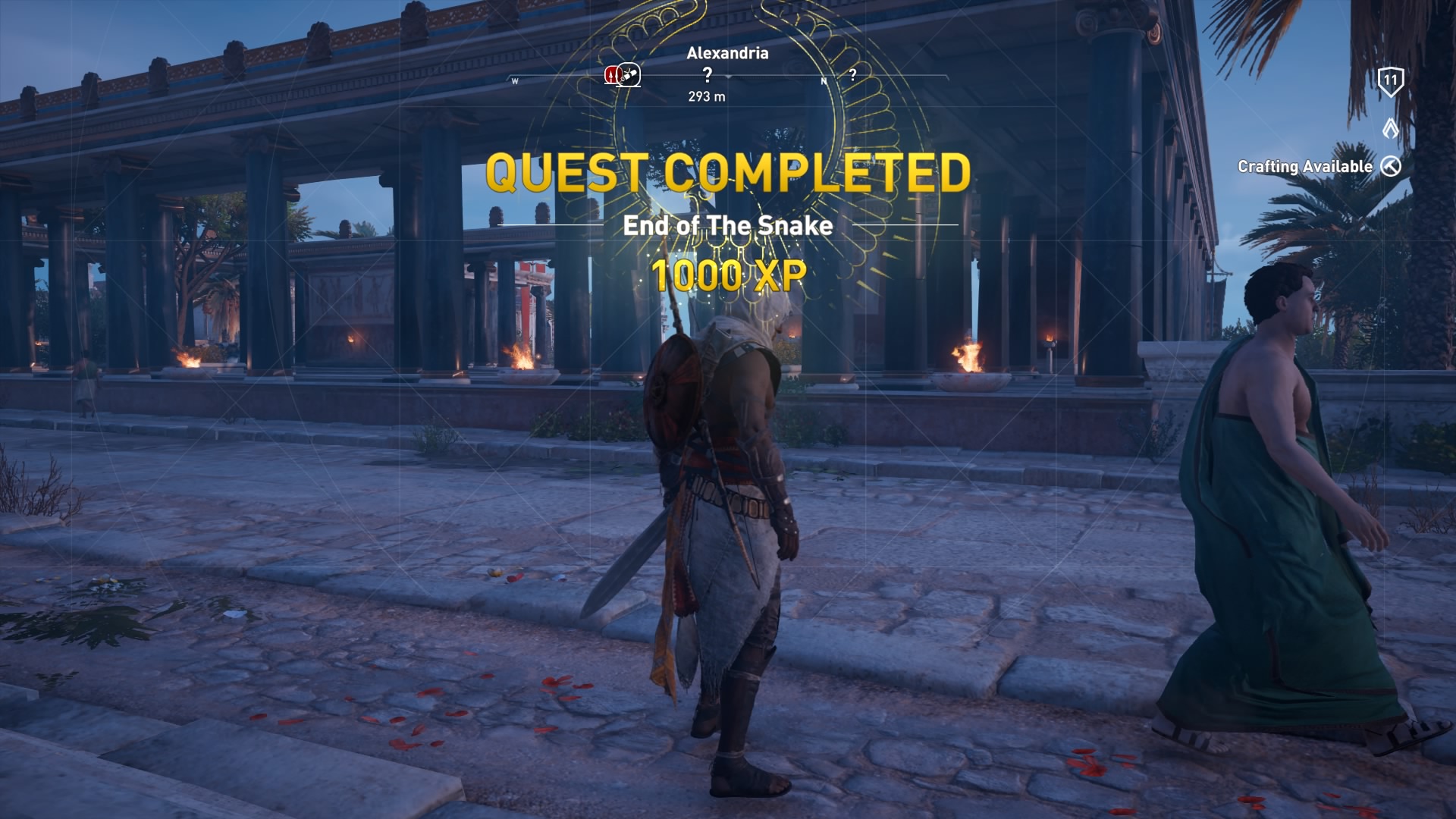 End Of The Snake: Assassin's Creed Origins Walkthrough