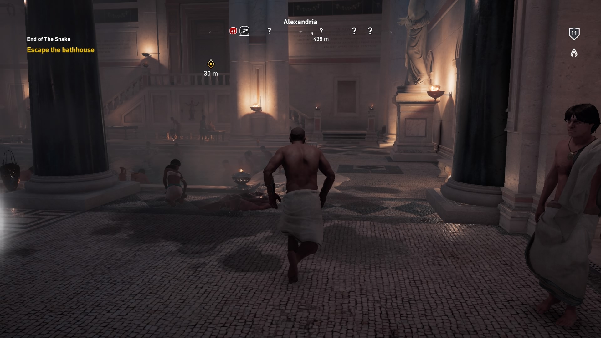 End Of The Snake: Assassin's Creed Origins Walkthrough