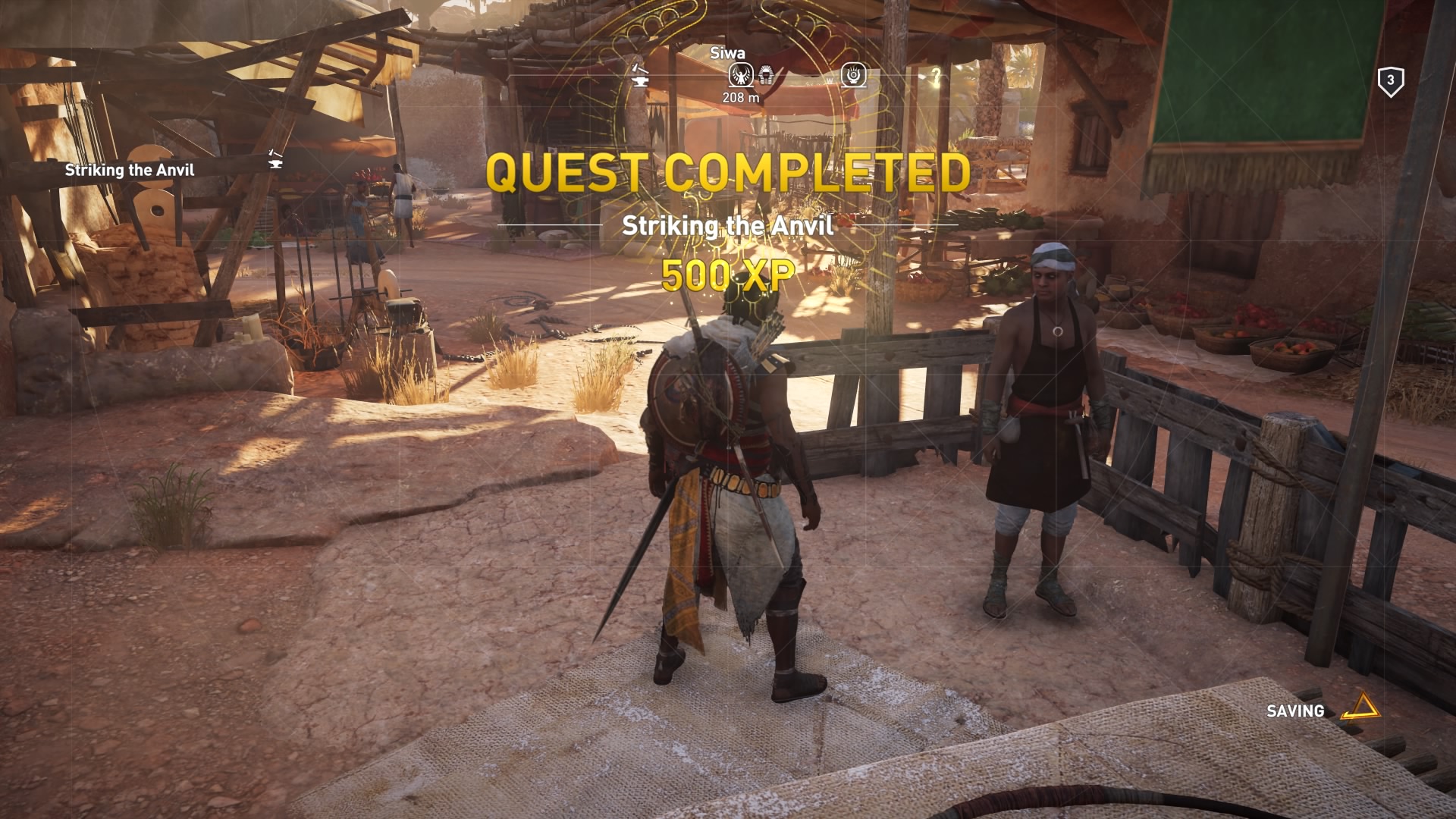 Striking The Anvil: Assassin's Creed Origins Walkthrough