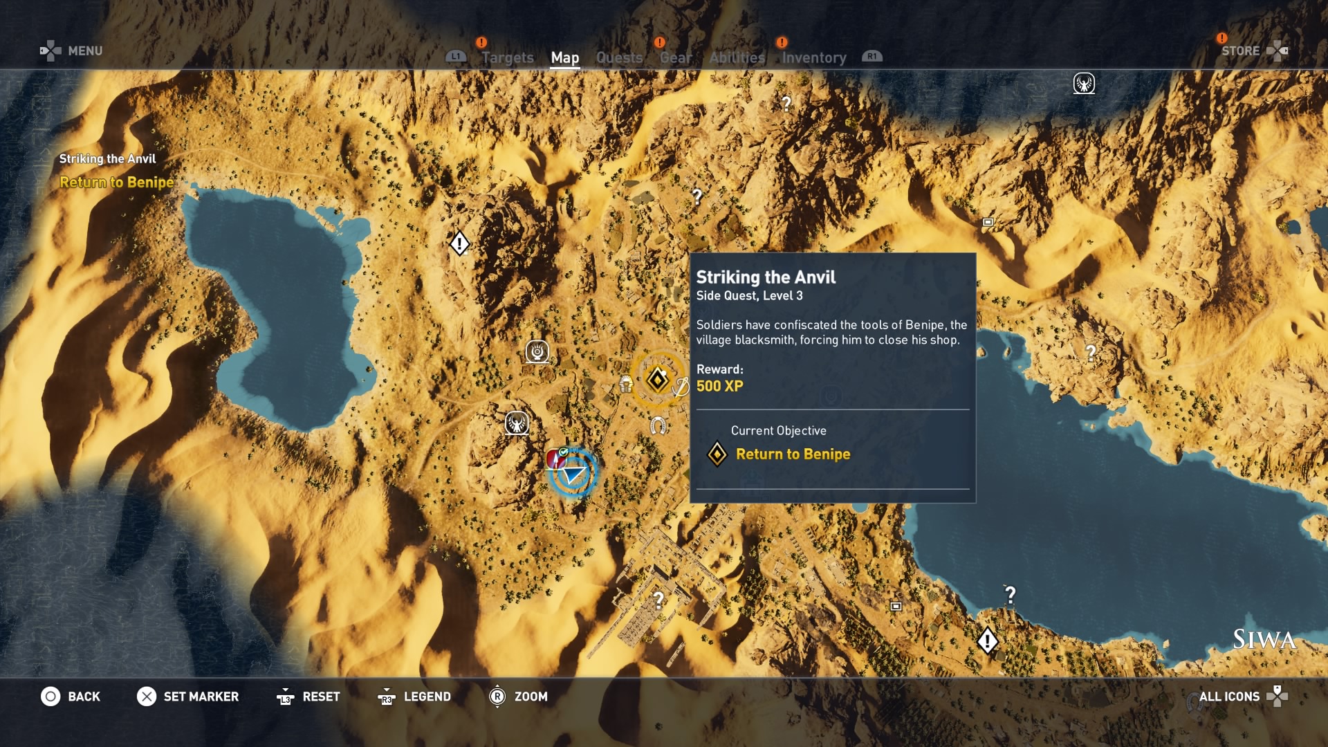 Striking The Anvil: Assassin's Creed Origins Walkthrough