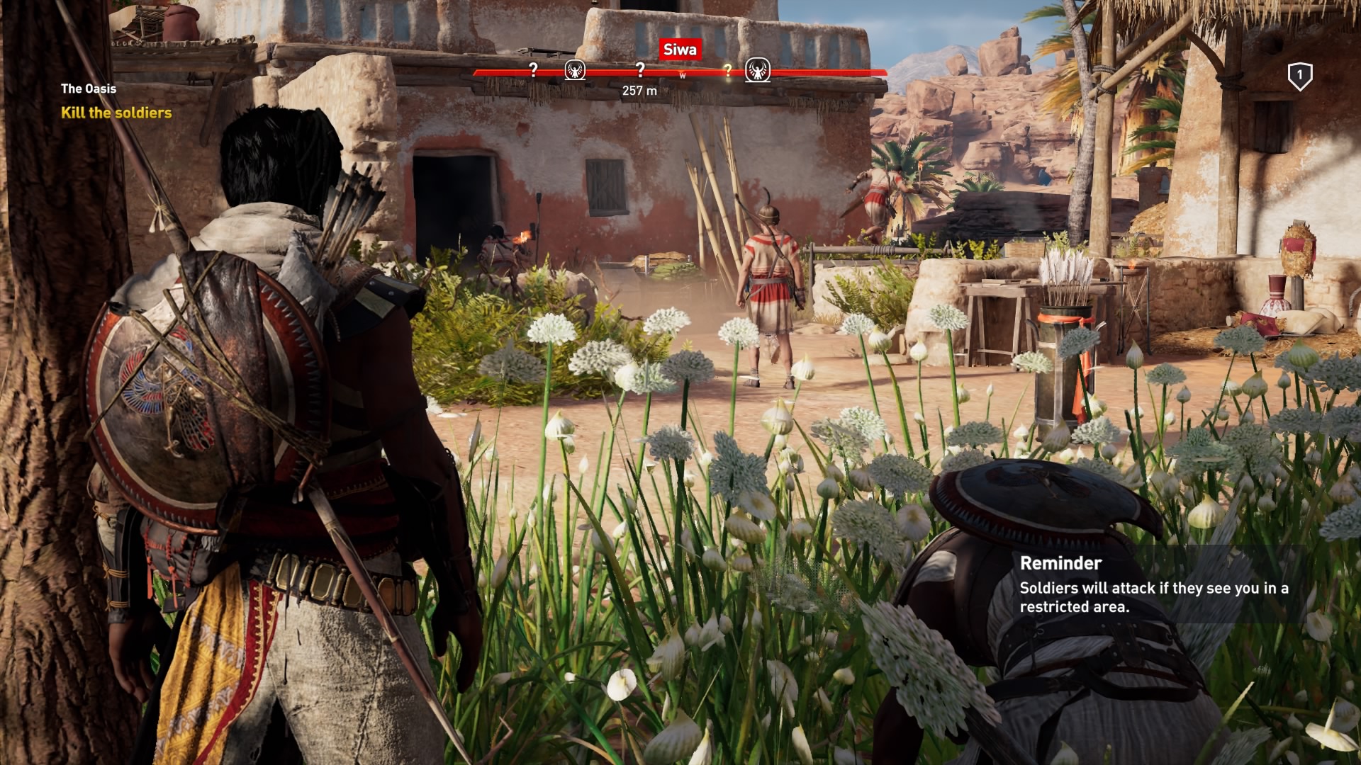 The Oasis - Assassin's Creed Origins Walkthrough - Ordinary Gaming