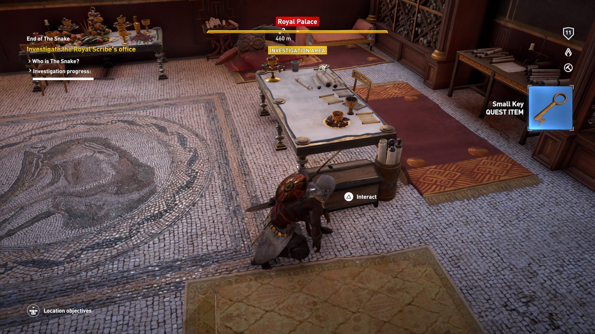 End Of The Snake: Assassin's Creed Origins Walkthrough