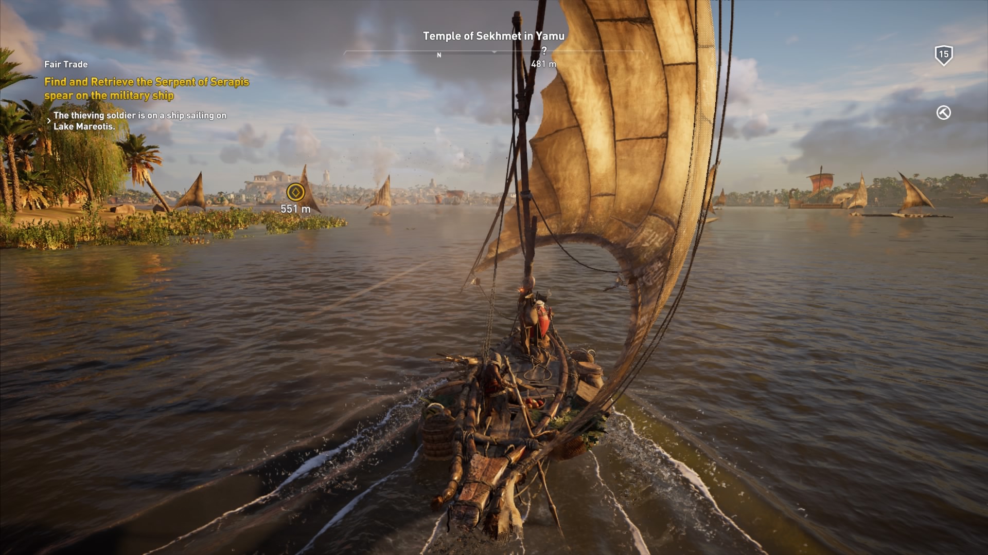 Fair Trade: Assassin's Creed Origins Walkthrough - Ordinary Gaming