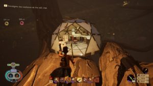 Grounded: How To Reach The Analyzer Station On The Tree