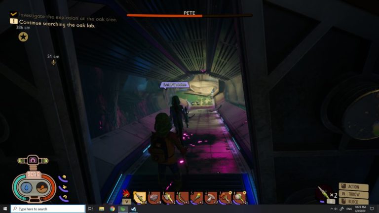 Grounded: Investigate The Explosion On The Oak Tree & Laboratory