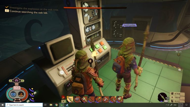 Grounded: Investigate The Explosion On The Oak Tree & Laboratory