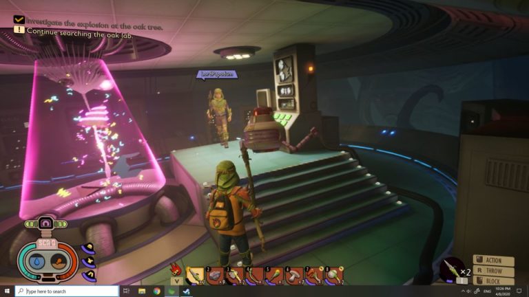 Grounded: Investigate The Explosion On The Oak Tree & Laboratory