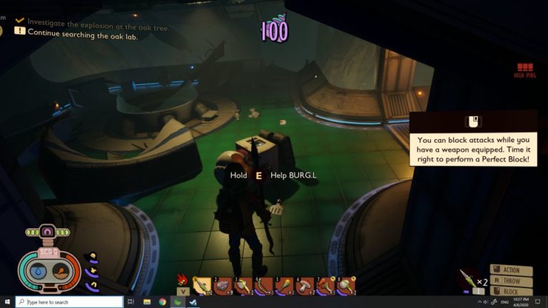 Grounded: Investigate The Explosion On The Oak Tree & Laboratory