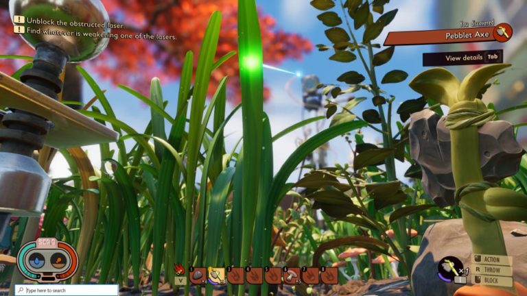 Investigate the Mysterious Machine Walkthrough - Grounded