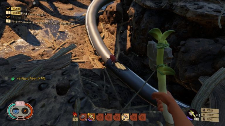 Investigate the Mysterious Machine Walkthrough - Grounded