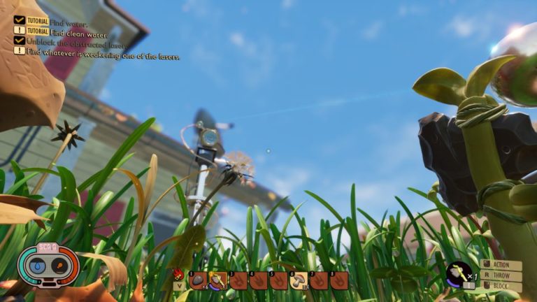 Investigate the Mysterious Machine Walkthrough - Grounded