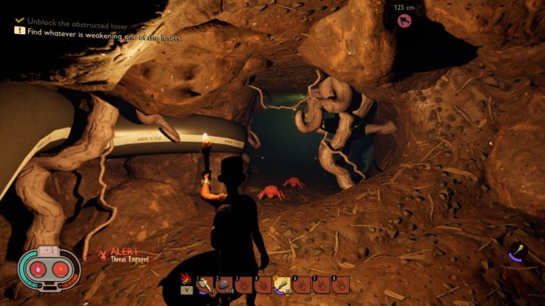 Investigate the Mysterious Machine Walkthrough - Grounded