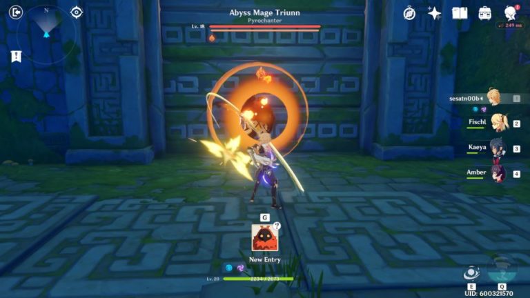 Genshin Impact: Hidden Tears Quest Walkthrough