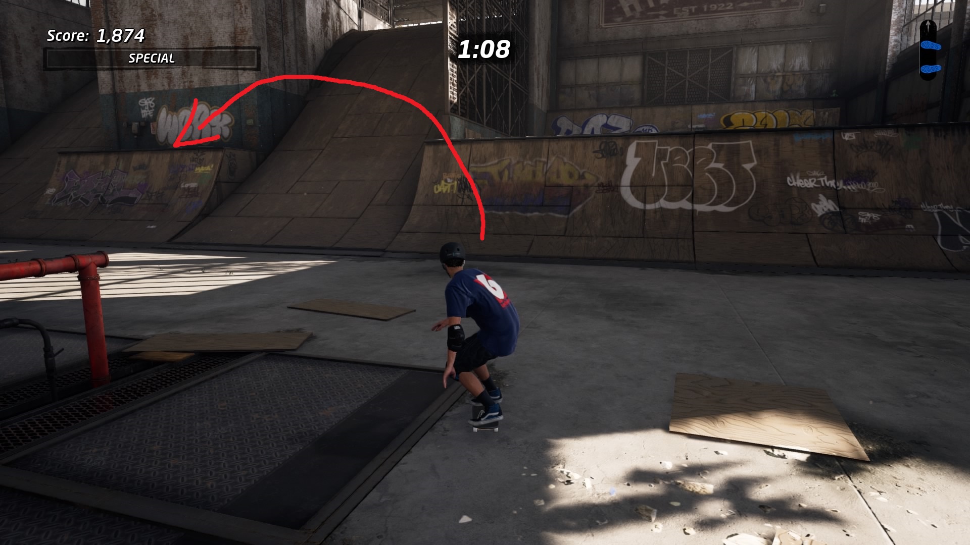 Tony Hawk's Pro Skater 1 + 2: Warehouse Tips And Guide