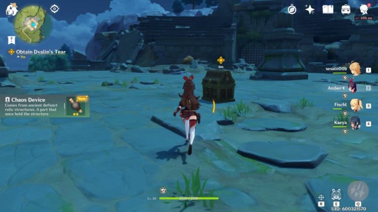 Genshin Impact: Fallen Tears Quest Walkthrough