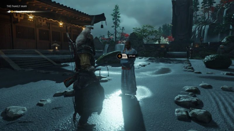 Ghost Of Tsushima: The Family Man Walkthrough & Guide