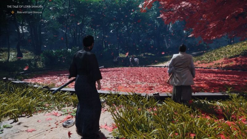 The Tale Of Lord Shimura - Ghost Of Tsushima Walkthrough