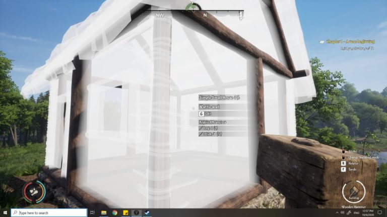 Medieval Dynasty: How To Build A House At The Start