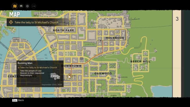 Mafia Definitive Edition: Running Man Mission Walkthrough