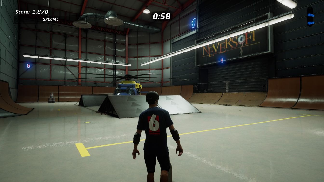 Tony Hawk's Pro Skater 1 + 2: The Hangar Guide And Tips