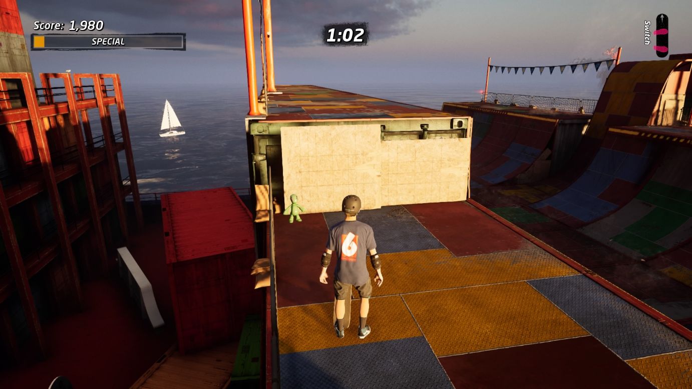 Tony Hawk's Pro Skater 1 + 2: Chopper Drop (How To Unlock & Get VV)