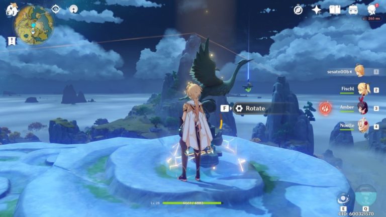 Genshin Impact: How To Solve The Monument Puzzle In Minlin Liyue