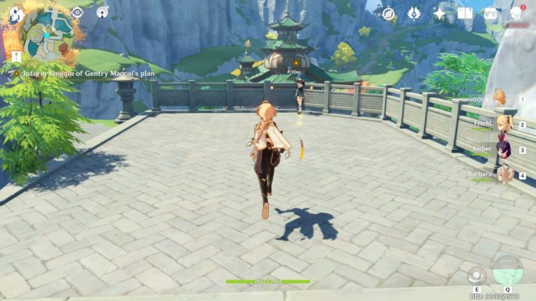 Genshin Impact: Bookworm Swordsman Quest Walkthrough