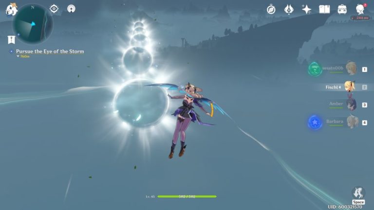 Genshin Impact: Time And The Wind Walkthrough & Guide