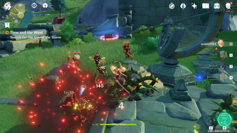 Genshin Impact: Time And The Wind Walkthrough & Guide