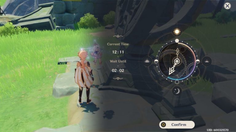 Genshin Impact: Time And The Wind Walkthrough & Guide