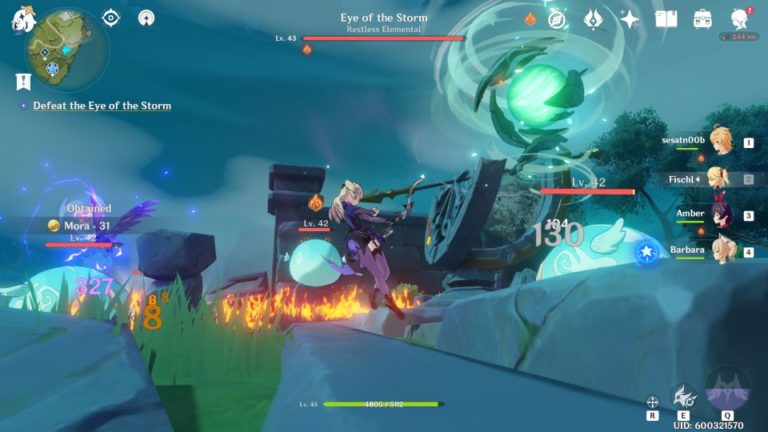 Genshin Impact: Time And The Wind Walkthrough & Guide