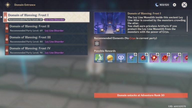 Genshin Impact: How To Unlock Hidden Palace Of Zhou Formula