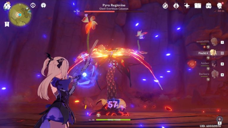 Genshin Impact: How To Find And Defeat Pyro Regisvine