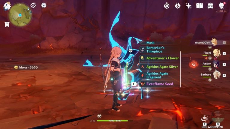 Genshin Impact: How To Find And Defeat Pyro Regisvine