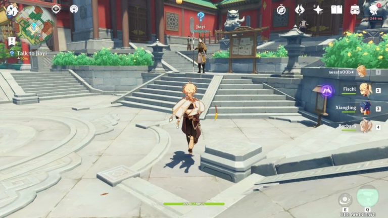 Genshin Impact: Will Of Stone Quest Walkthrough