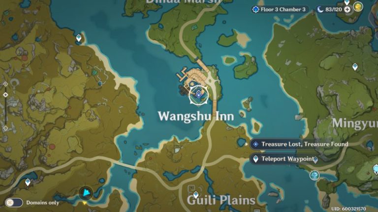 Genshin Impact: Treasure Lost, Treasure Found Walkthrough & Guide