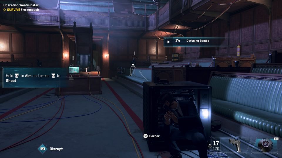 Watch Dogs Legion: Operation Westminster Mission Walkthrough