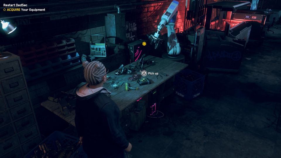 Watch Dogs Legion: Restart DedSec Mission Walkthrough