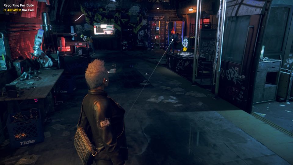 Watch Dogs Legion: Reporting For Duty Walkthrough