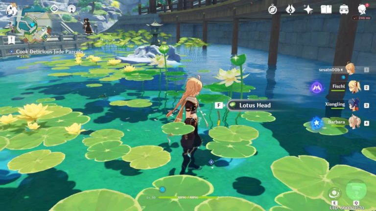 Genshin Impact: A Quiet Day In Liyue Harbor Walkthrough