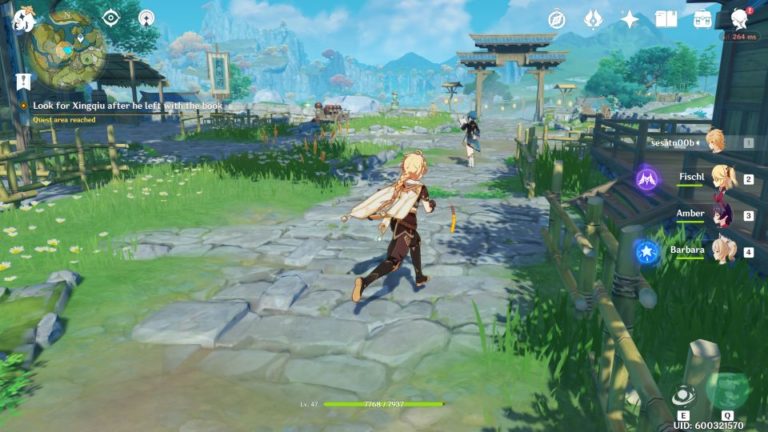 Genshin Impact: Bookworm Swordsman Quest Walkthrough