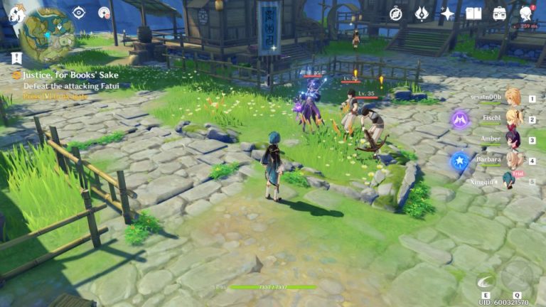 Genshin Impact: Bookworm Swordsman Quest Walkthrough